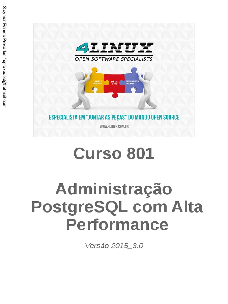 Aula 1 - Apostila Introdução e Instalação Do PostgreSQL | PDF | Postgre ...