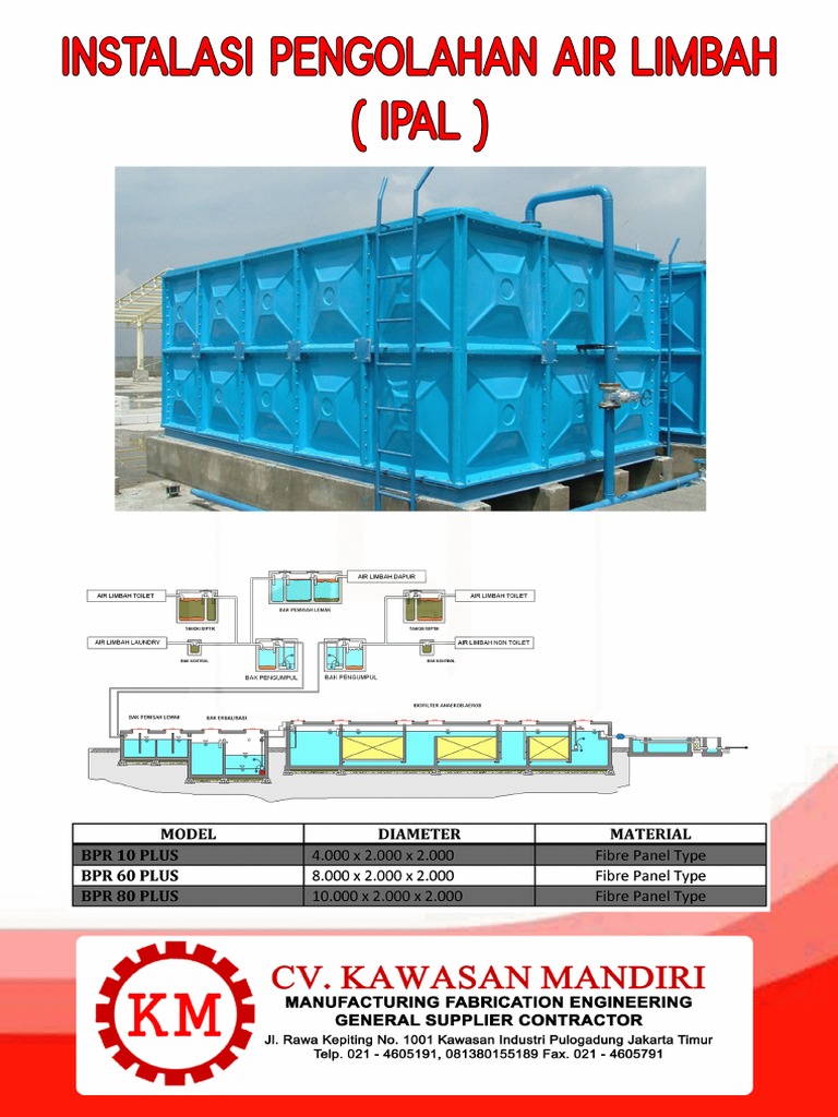Brosur IPAL KMI | PDF
