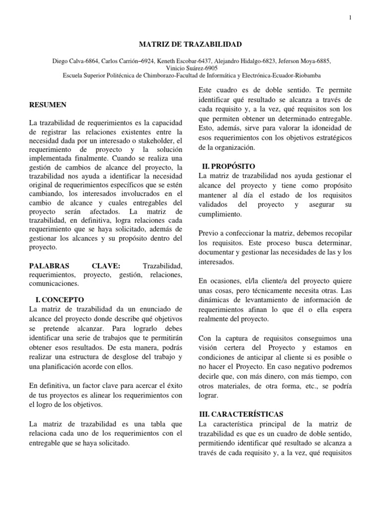 Modelo Estandar Extra Documento | PDF | Software | Informática