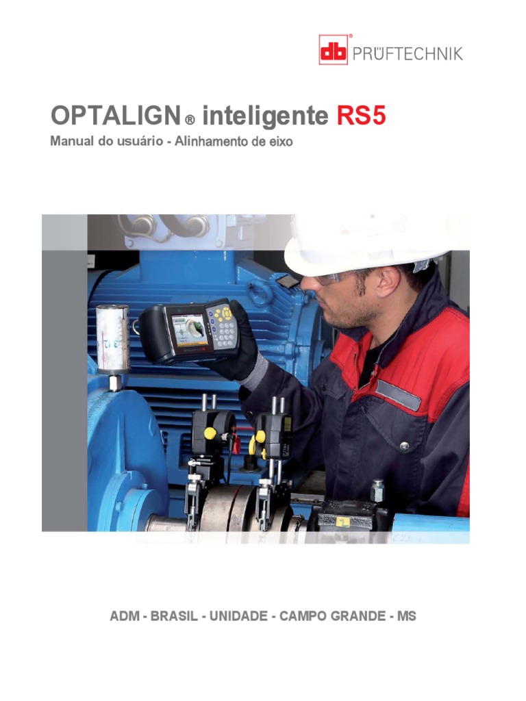 Manual Alinhador Optalign Smart Portugues Rs5 Pt Pdf Ok Pdf