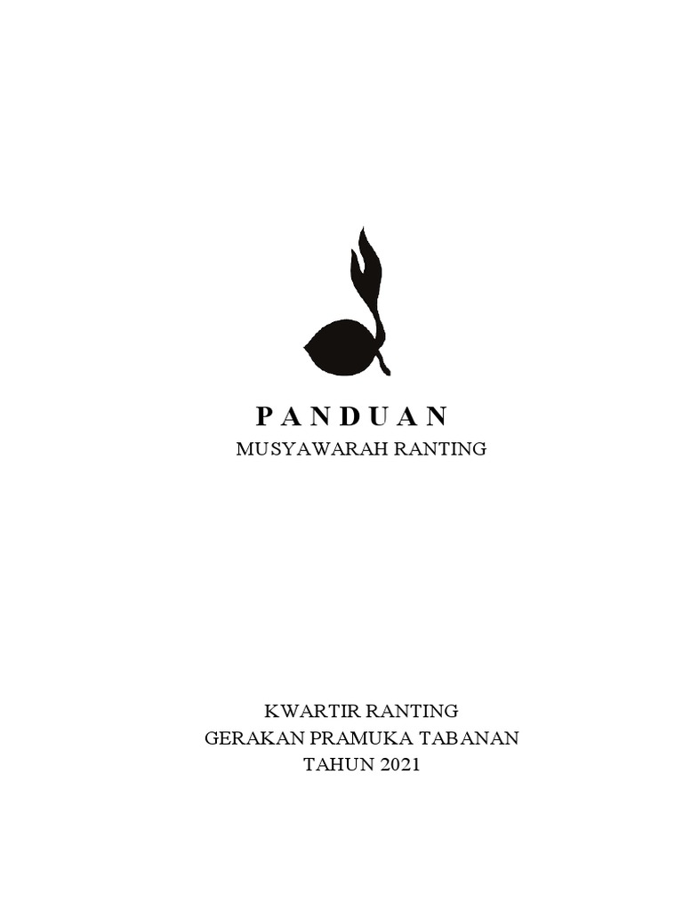 Panduan-Musran Tabanan | PDF