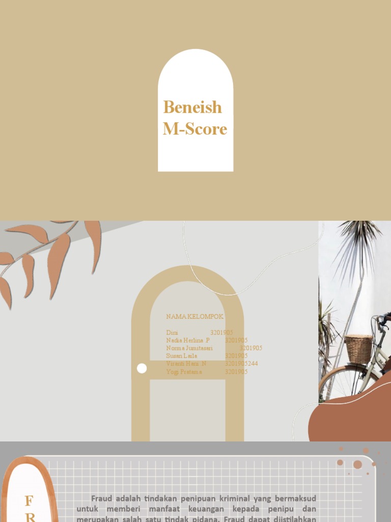 Beneish M-Score: Metode Deteksi Kemungkinan Manipulasi Laporan Keuangan ...