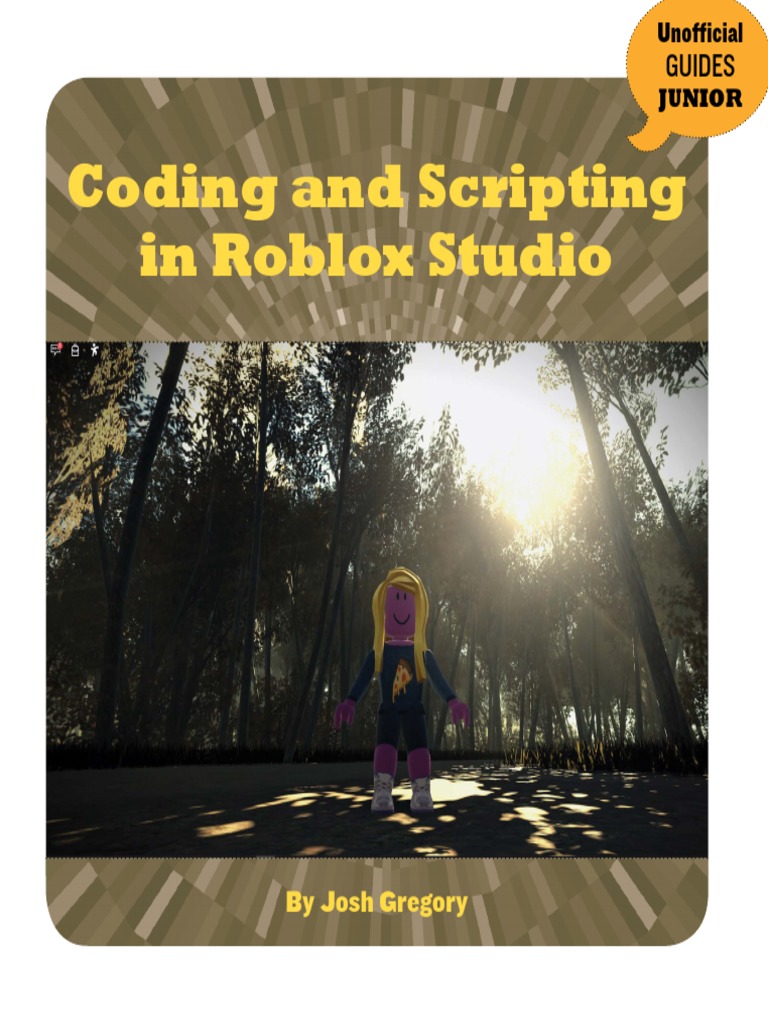 Coding and Scripting in Roblox Studio: Guides | PDF | Computer ...