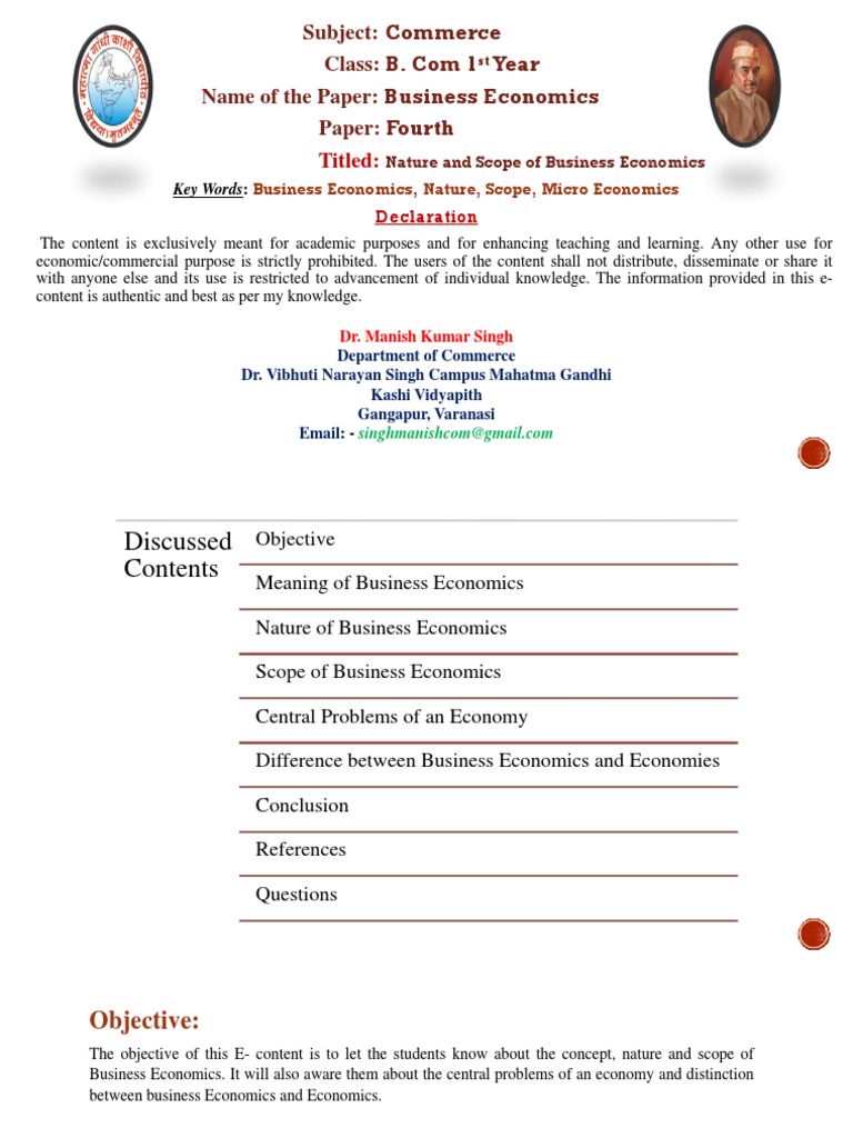 Business Economics Paper at Eldon Berthold blog