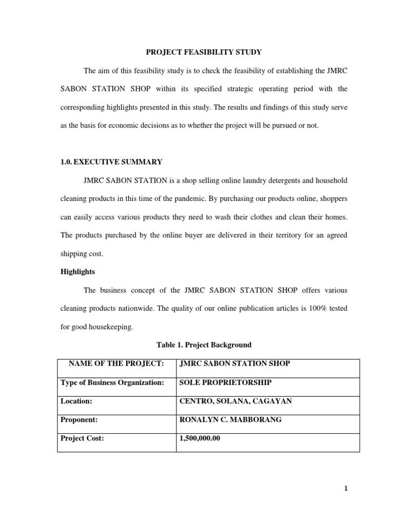 Feasibility by Rona Mabborang For Bookbinding | PDF | Receipt | Employment