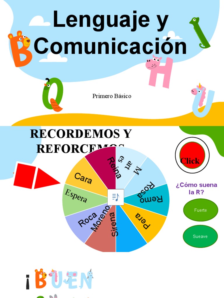 Ruleta Letra R | PDF