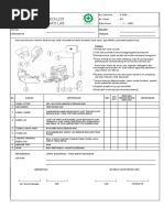 Form Checklist Inspeksi Genset | PDF