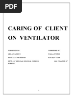 Lesson Plan Ventilator | PDF | Breathing | Exhalation
