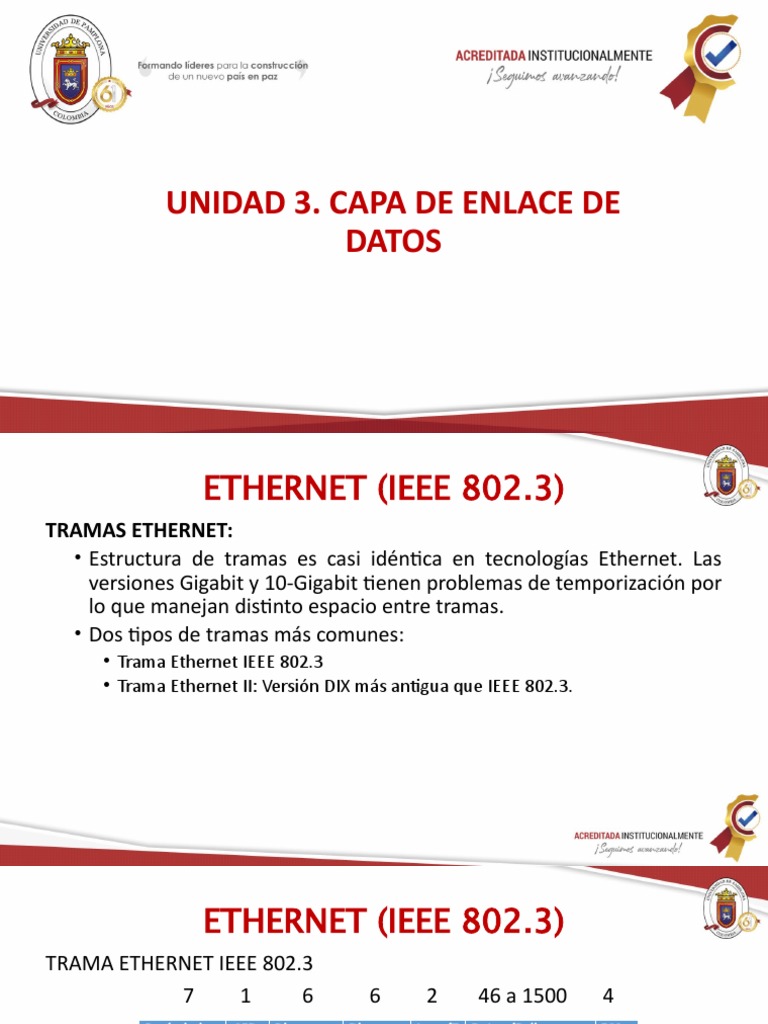 Tramas Ethernet | PDF | Conmutador de red | USB