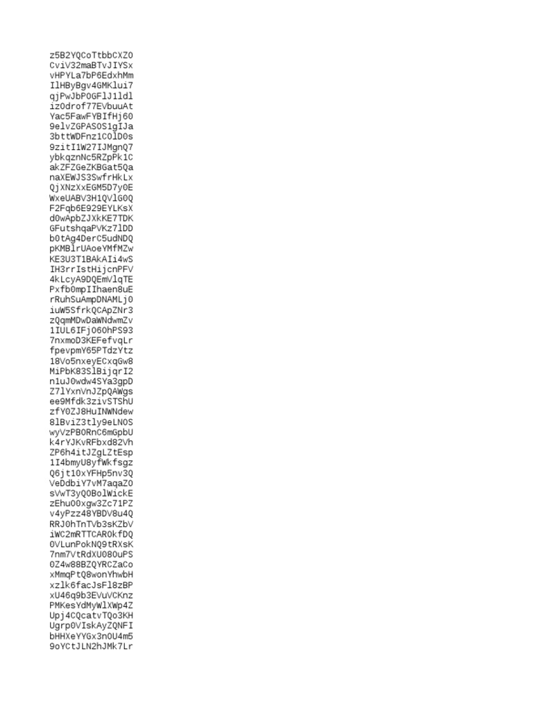 Unique Document Identifier Codes | PDF