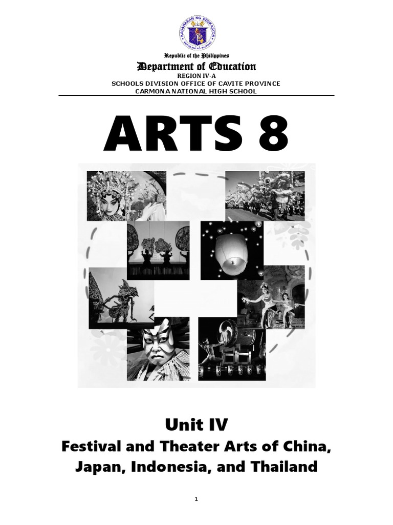 Learners Packet ARTS 4th Quarter | PDF | Performing Arts