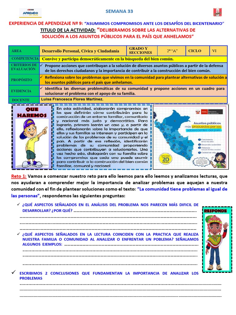 Tarea Dpcc.. | PDF | Cognición