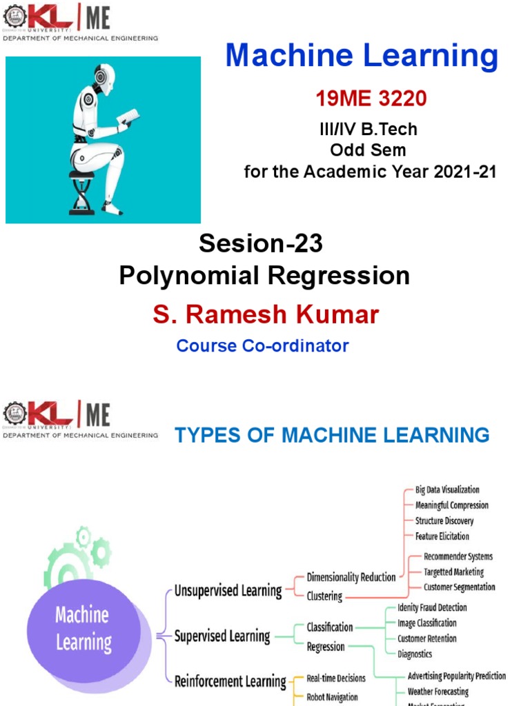 3-Polynomial Regression Using Python | PDF | Regression Analysis ...
