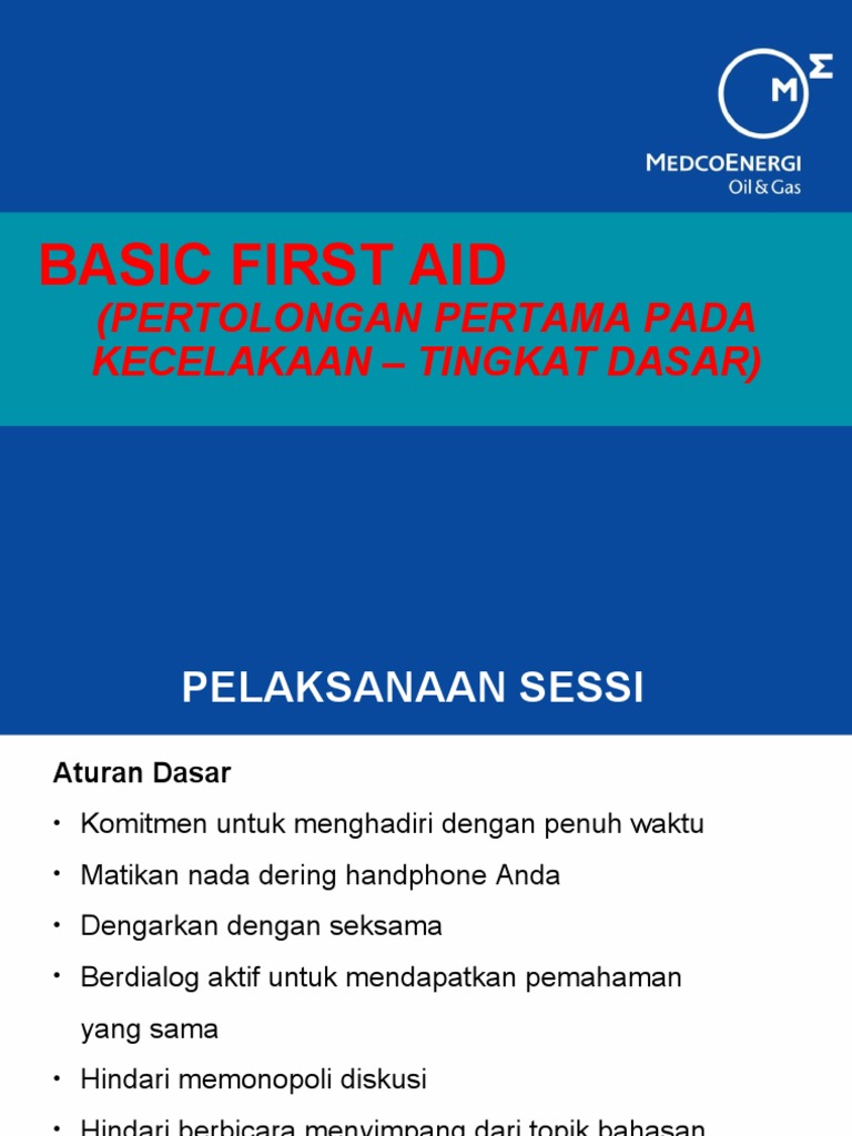 Basic First Aid | PDF
