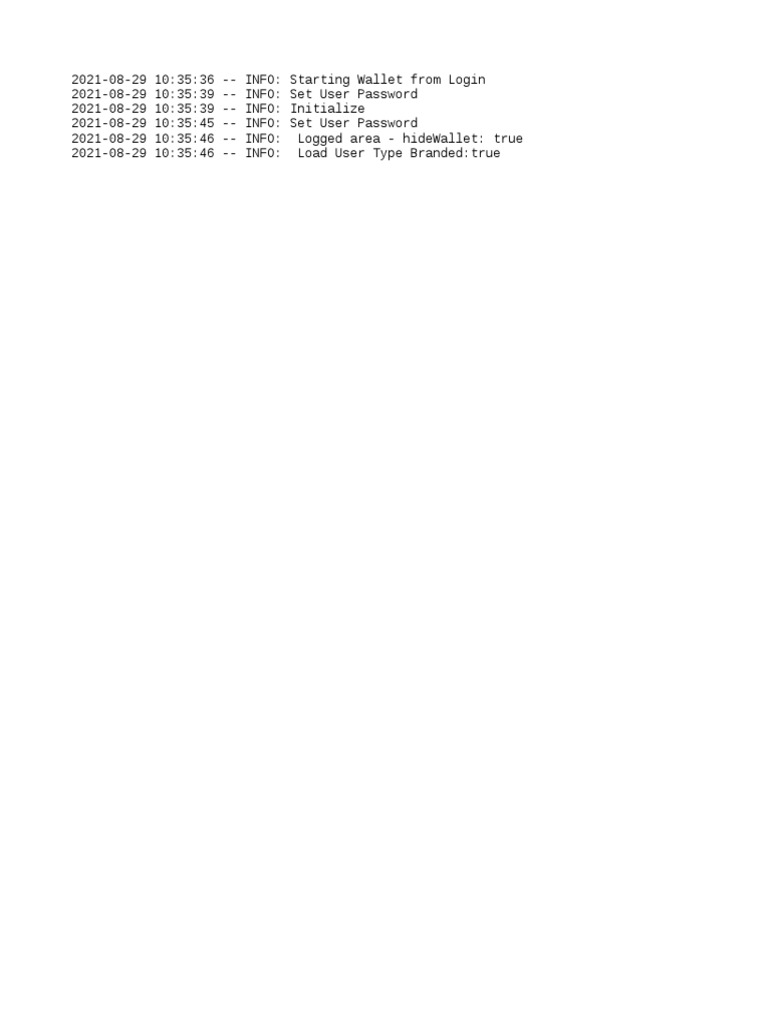 Log Application 3 | PDF | Computers