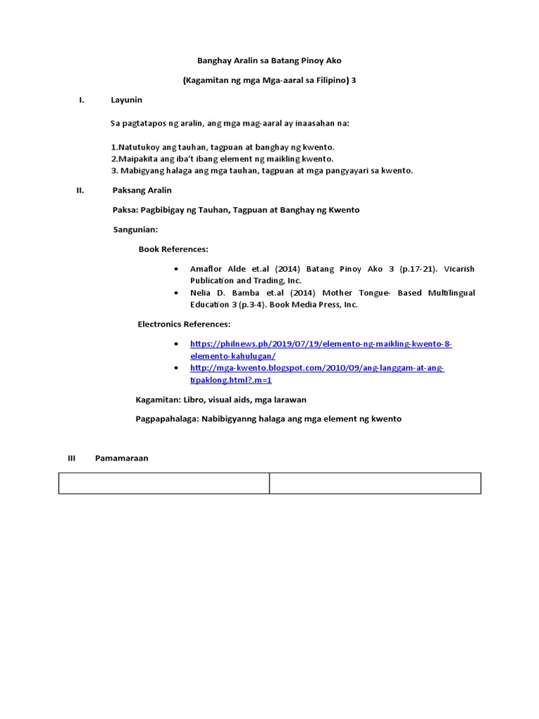 Detailed Lesson Plan (Ma'Am Adem) | PDF