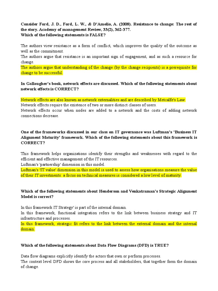 Exam Example Digital Business | PDF | Agile Software Development ...