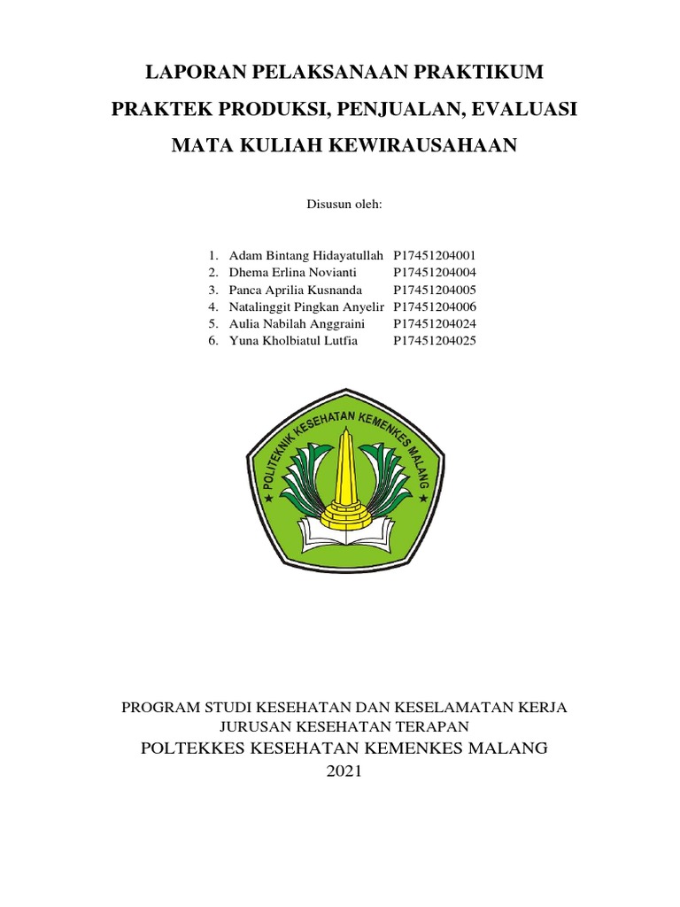 Laporan Pratikum Format-Kwu Modul 6 | PDF | Seni