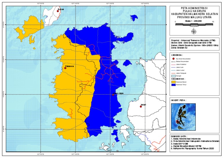 Pulau Kasiruta | PDF