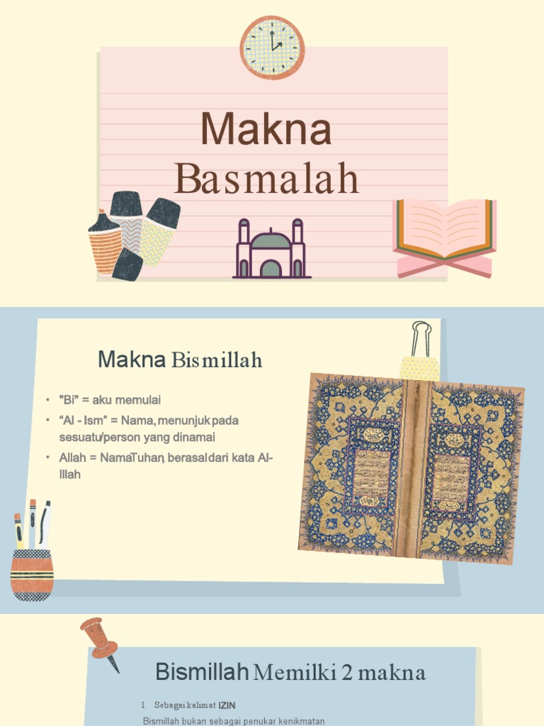 Bismillah | PDF