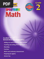 Spectrum Math Grade 6 | PDF
