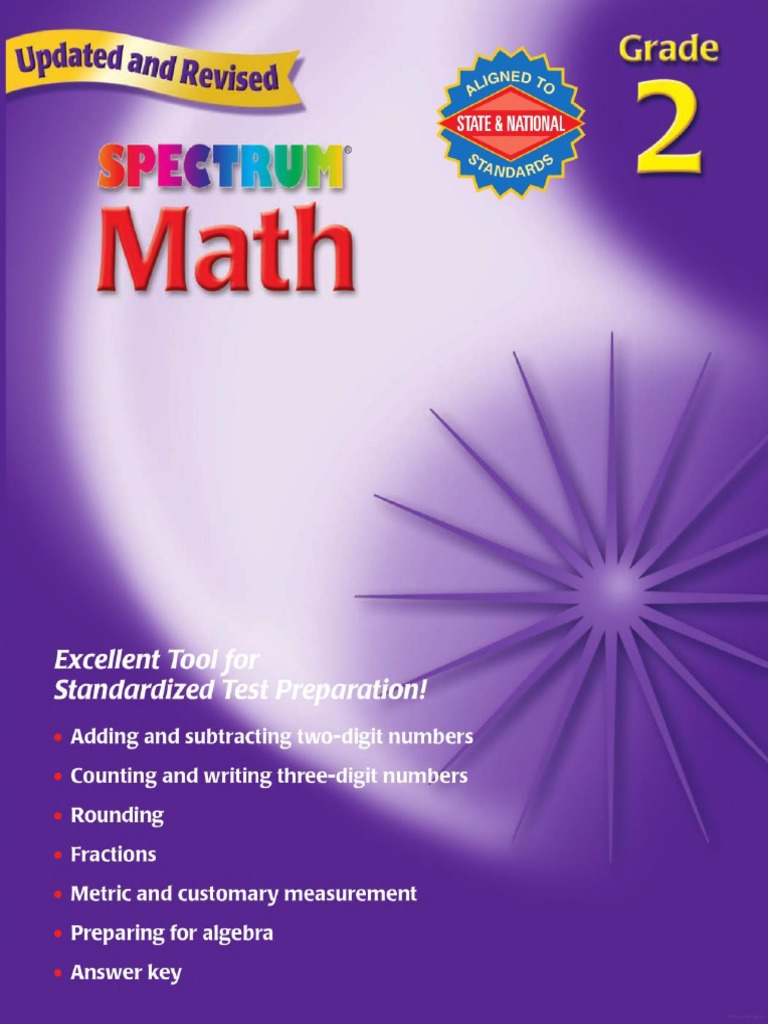 Spectrum Math Grade 2 | PDF