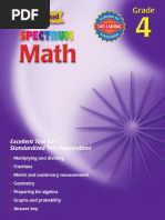 Spectrum Math Grade 2 | PDF