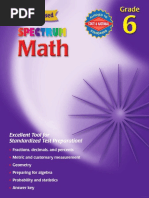 Spectrum Maths Grade 7 | PDF