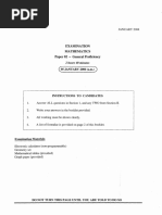 Mathematics Sba Cover Page | PDF