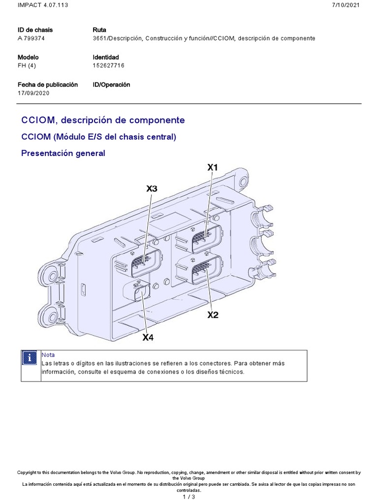 Modulo de Chassis | PDF | Vehículos | Transporte