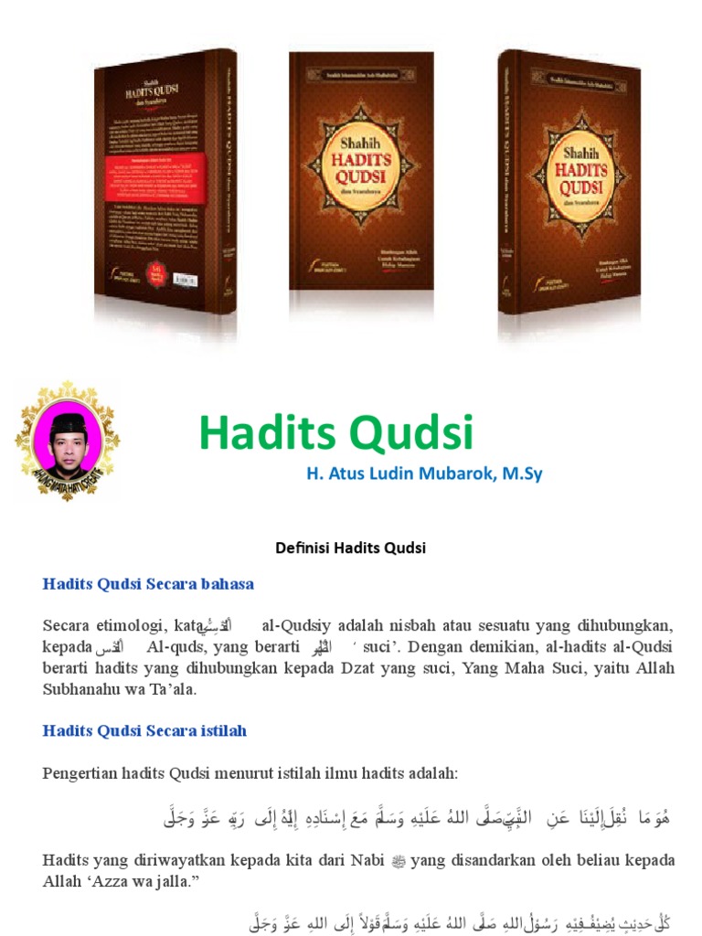 PP Hadits Qudsi | PDF