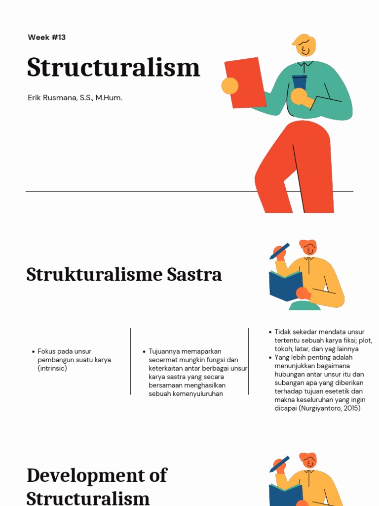 Teori Strukturalisme dalam Sastra | PDF