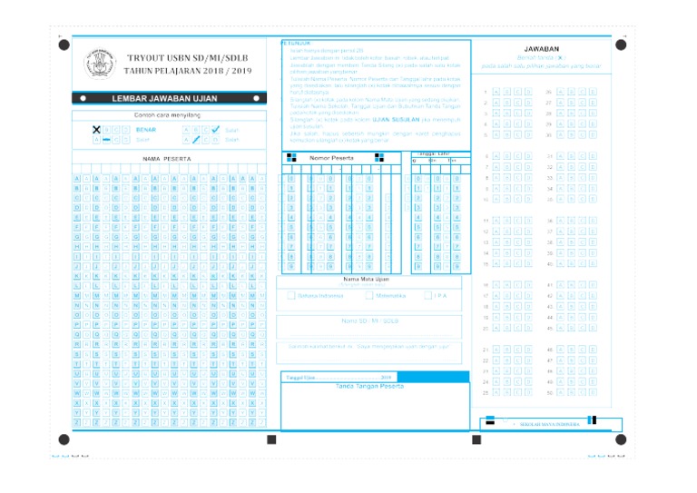 LJK To Sd-Mi 2019 | PDF
