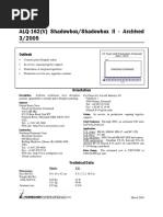 ALQ-126B Equipment Overview and Forecast | PDF | Mc Donnell Douglas F/A ...