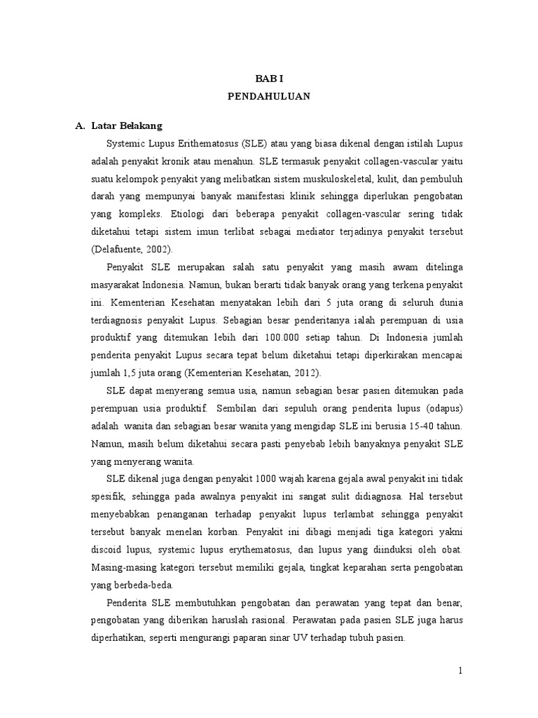 Askep Sle | PDF