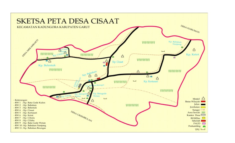Peta Desa | PDF