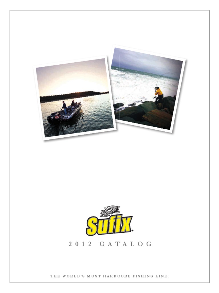 2012 Catalog: The World'S Most Hardcore Fishing Line | PDF | Fish ...