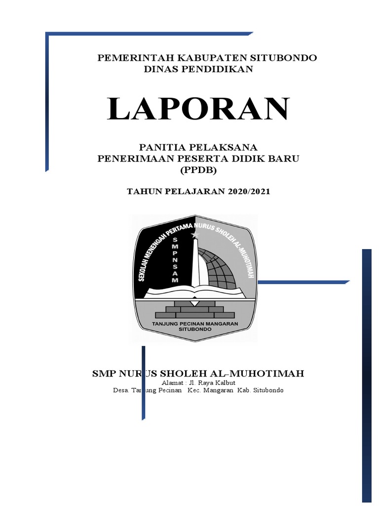 Cover PPDB | PDF