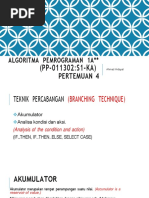 Flowchart Struktur Percabangan - 4 | PDF