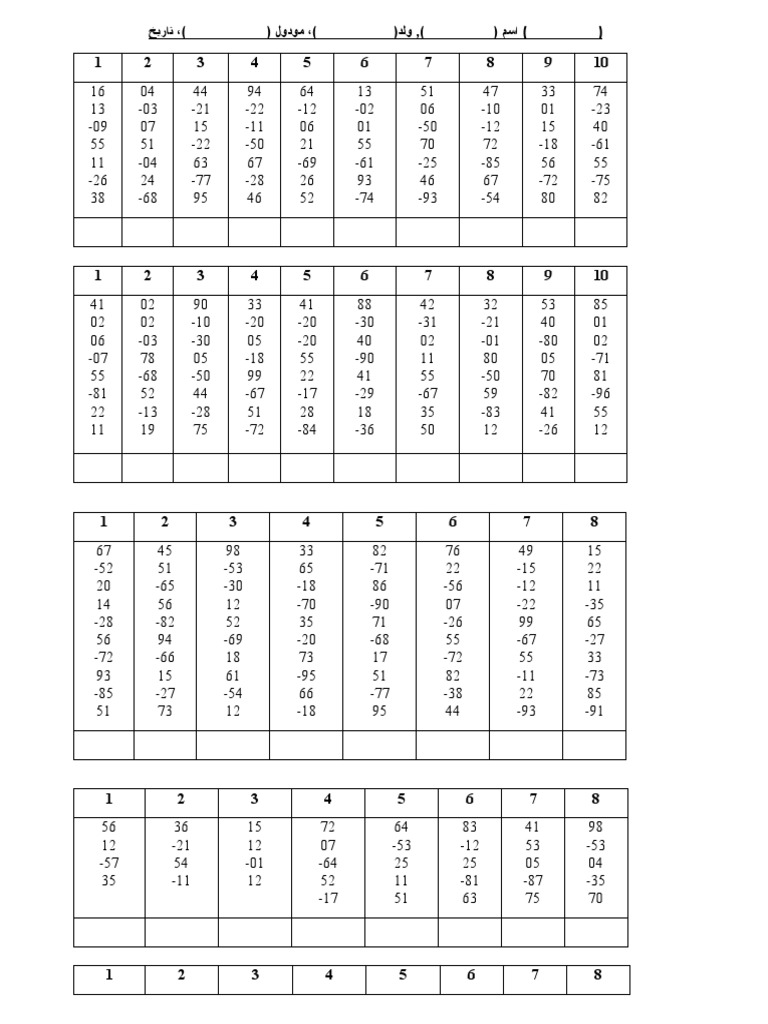 Module Test +1 | PDF