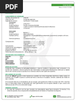 Ficha Tecnica Agrygent Plus 8 WP | PDF | Las bacterias | Biología