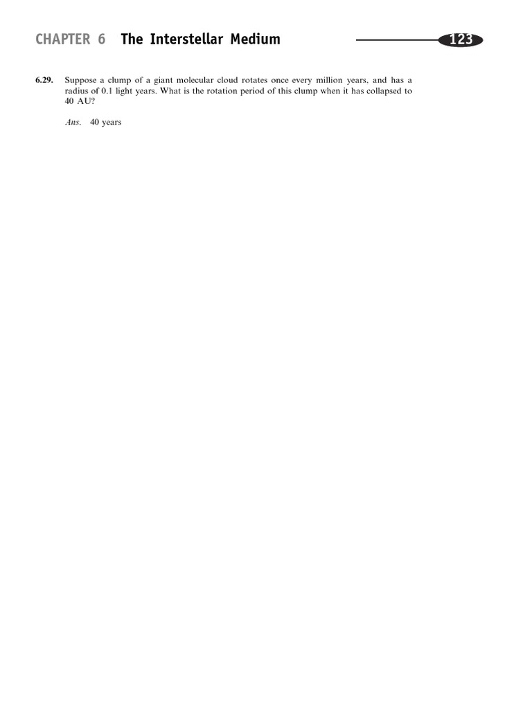 The Interstellar Medium | PDF | Science & Mathematics