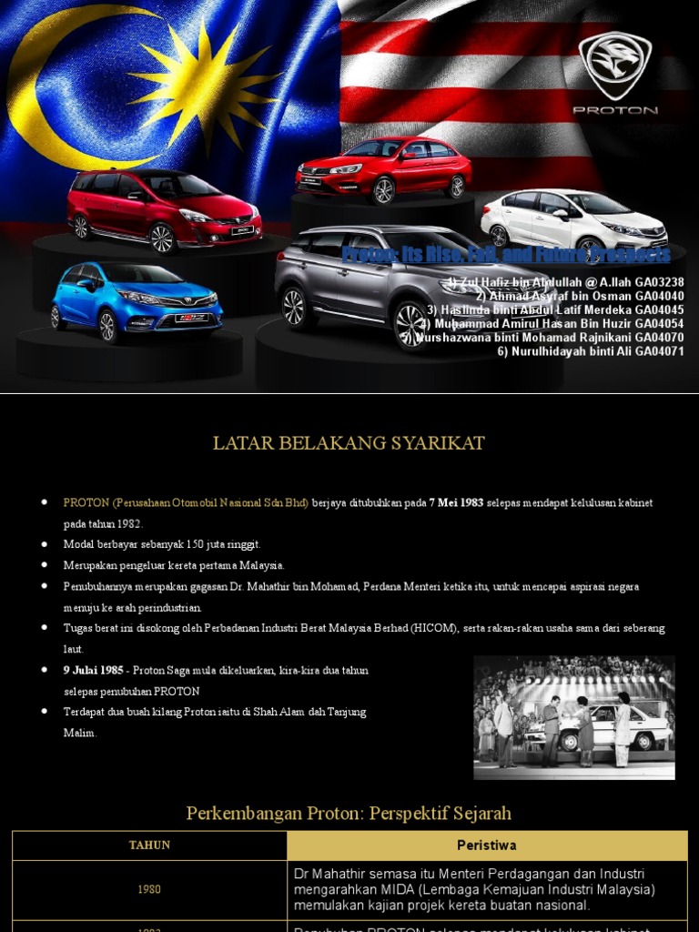 Proton - Its Rise, Fall, and Future Prospects | PDF