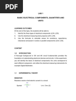 Engineering Lab Report Template | PDF | Experiment | Electrical Network