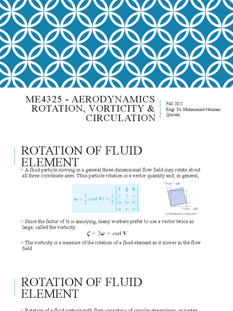 Rotational Irrotational Flows | PDF
