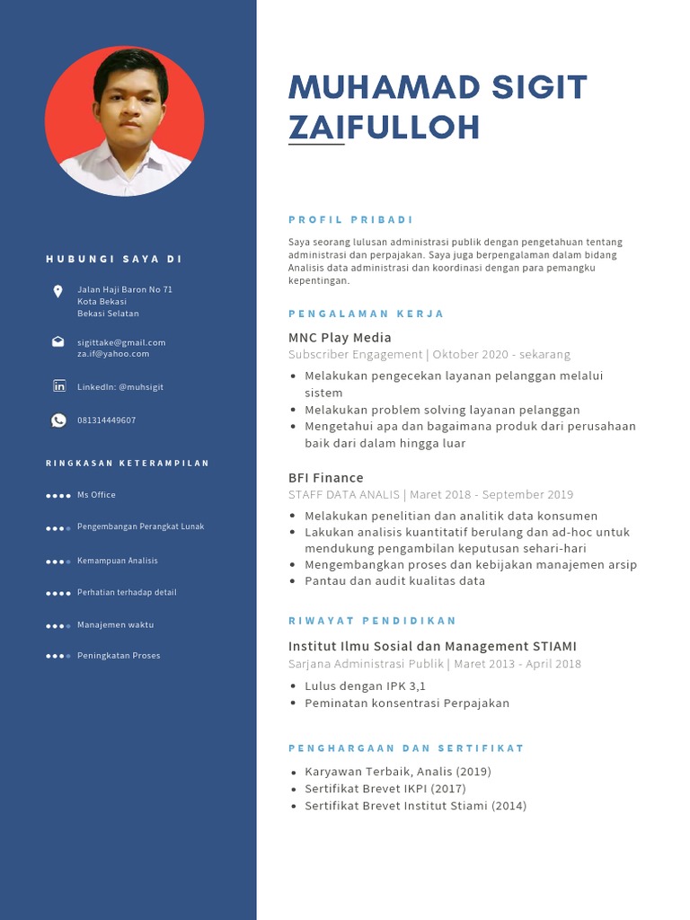 Profil Lulusan Administrasi Publik Siap Bekerja | PDF