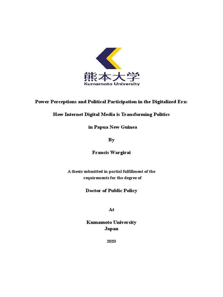 Popua New | PDF | Democracy | Political Ideologies