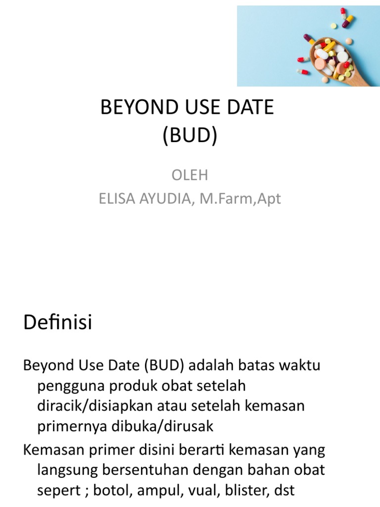Beyond Use Date | PDF
