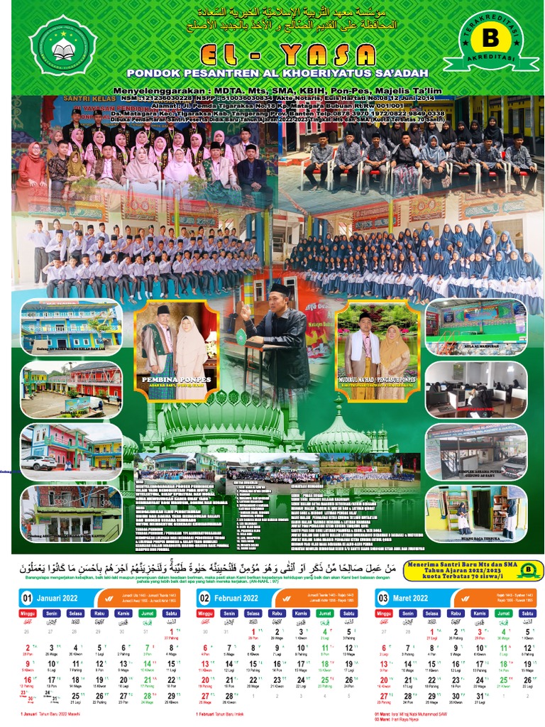 Kalender Elyasa Ok | PDF