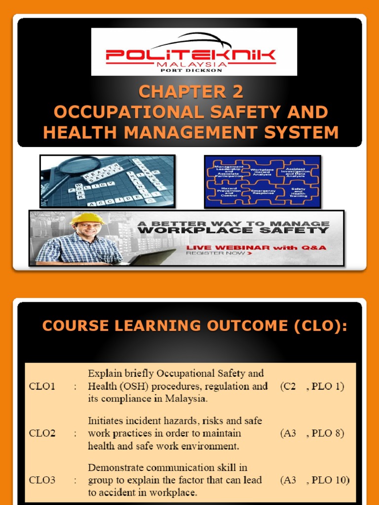 Topic 2 (OSH) | PDF | Occupational Safety And Health | Safety